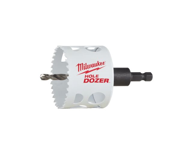 Hole Dozer Bi Metal Hole Saw with Arbor