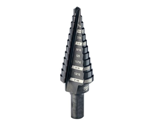 Step Drill Bit Imperial